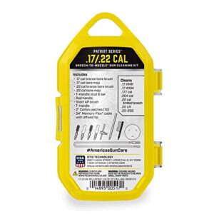 Otis Technology .17/.22 Cal Limited Breech Patriot Series Rifle Cleaning Kit