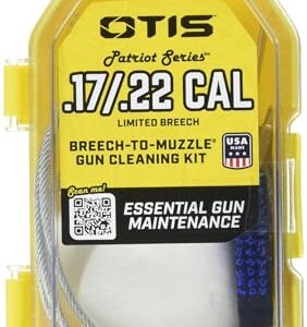 Otis Technology .17/.22 Cal Limited Breech Patriot Series Rifle Cleaning Kit