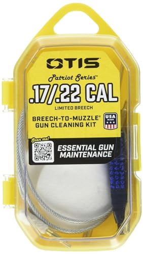 Otis Technology .17/.22 Cal Limited Breech Patriot Series Rifle Cleaning Kit