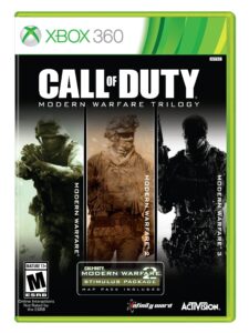 call of duty modern warfare collection - xbox 360