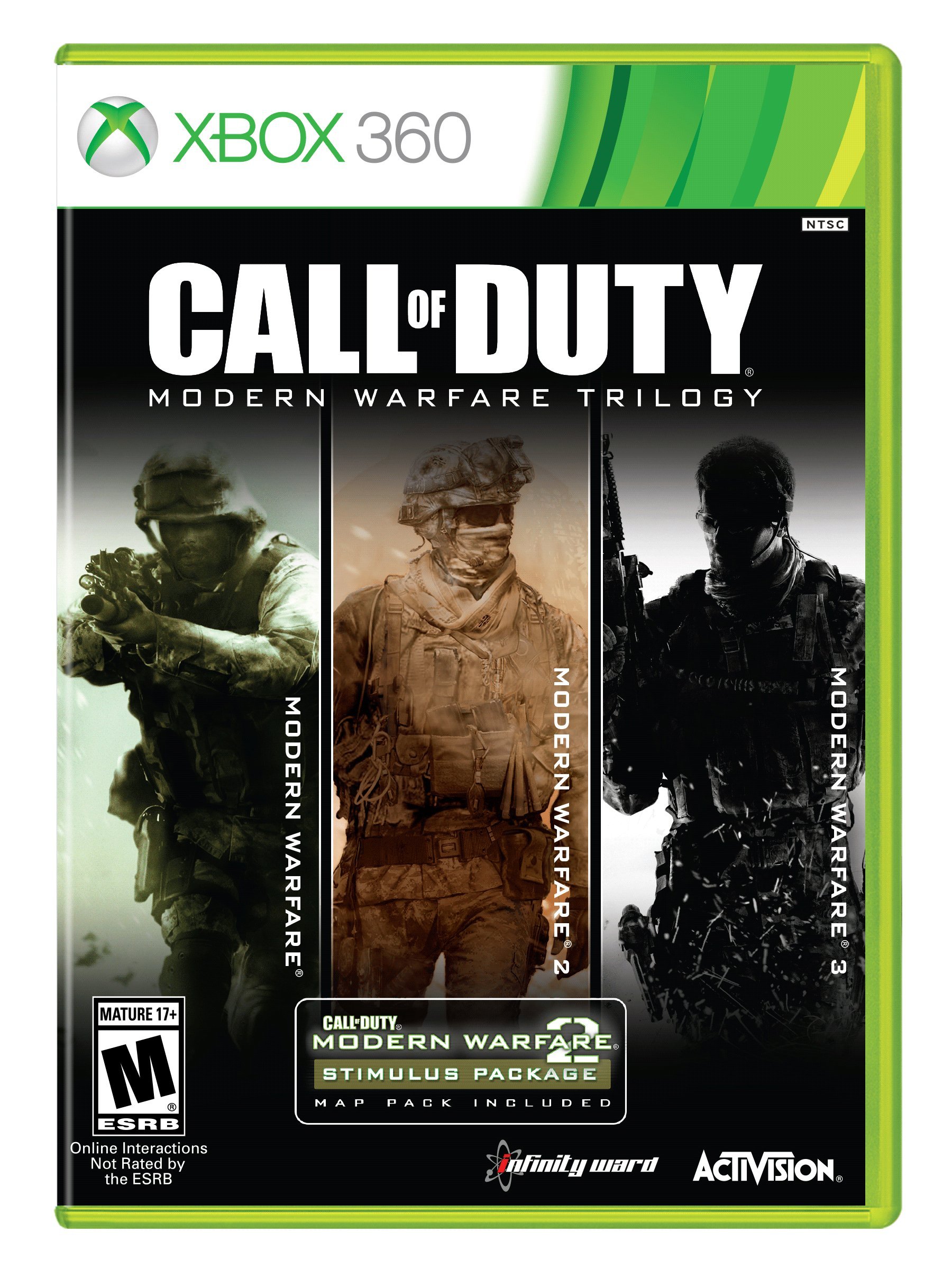 Call of Duty Modern Warfare Collection - Xbox 360