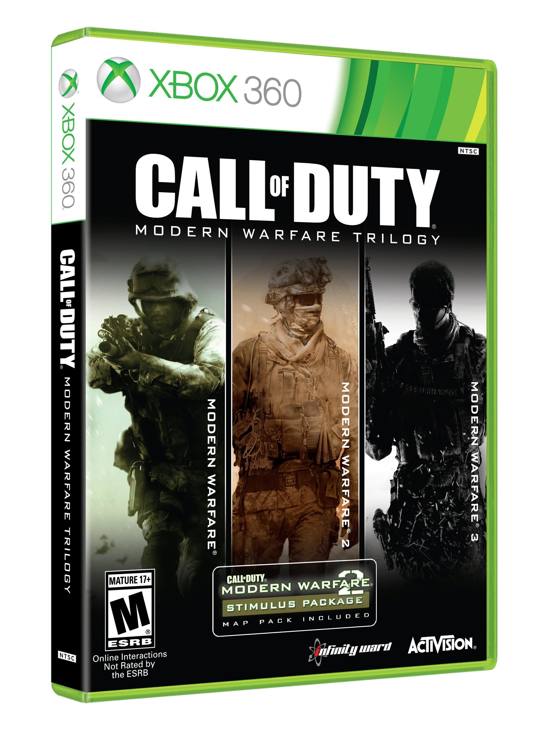 Call of Duty Modern Warfare Collection - Xbox 360