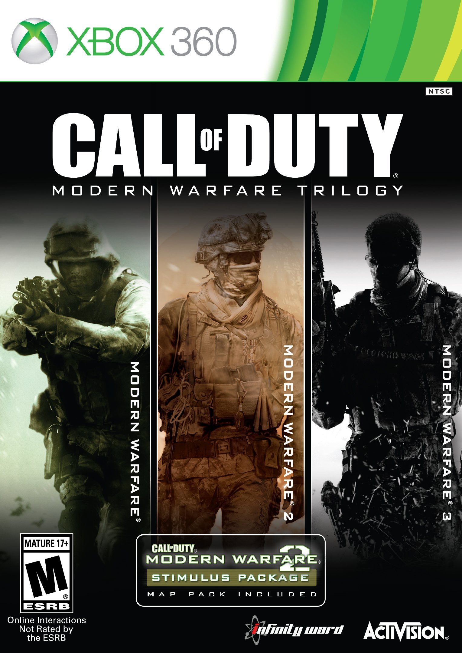 Call of Duty Modern Warfare Collection - Xbox 360