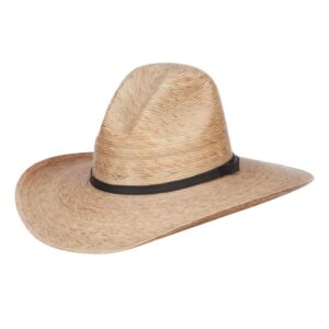 Palm Braid Ranchero Cowboy Hat - Dk Palm XL