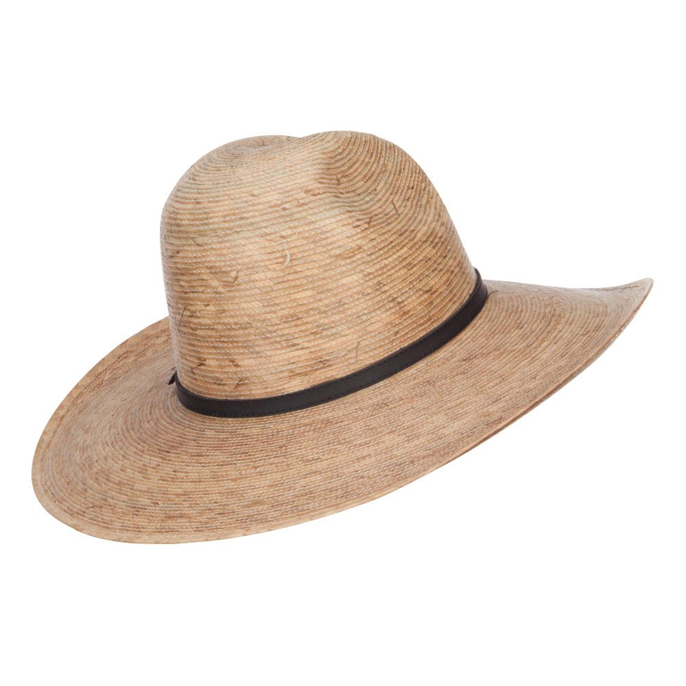 Palm Braid Ranchero Cowboy Hat - Dk Palm XL