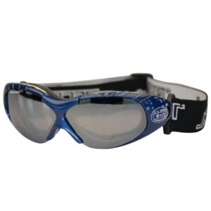 spark blue sunglasses floating water jet ski goggles sport designed for kite boarding, surfer, kayak, jetskiing, other water sports.