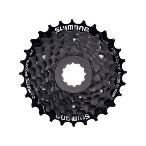 shimano cs hg200 7 speed cassette 12-28 teeth sprockets