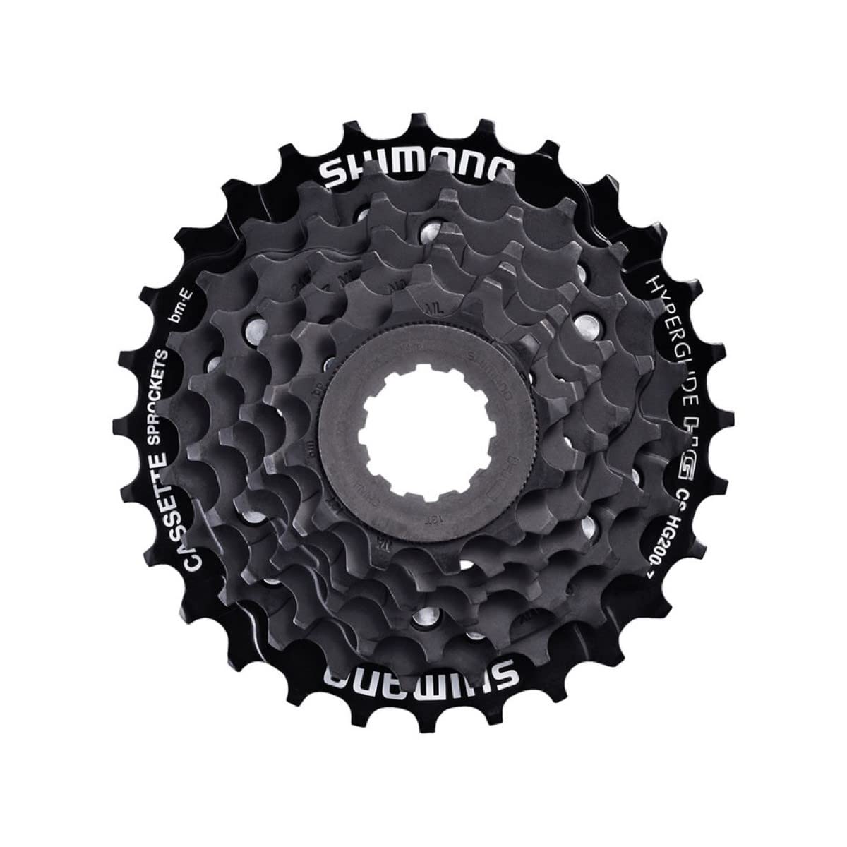 SHIMANO CS HG200 7 Speed Cassette 12-28 Teeth Sprockets