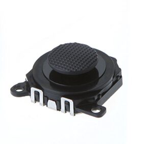 black 3d button analog joystick stick for sony psp 1000 1001