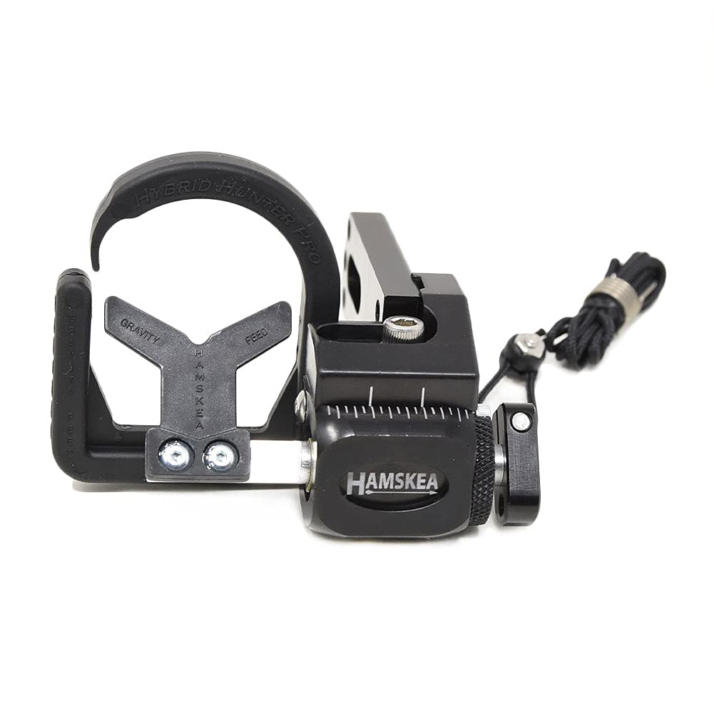 Hamskea Archery Solutions Hybrid Hunter Pro RH Standard Black, One Size (200772)