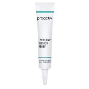 proactiv emergency blemish relief - benzoyl peroxide gel - acne spot treatment for face and body, .33 oz