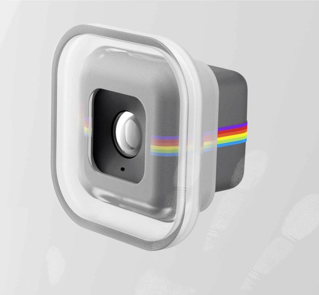 Polaroid Cube & Cube + Eye Suction Holder for Glass, Wall, Table, Aquarium and More