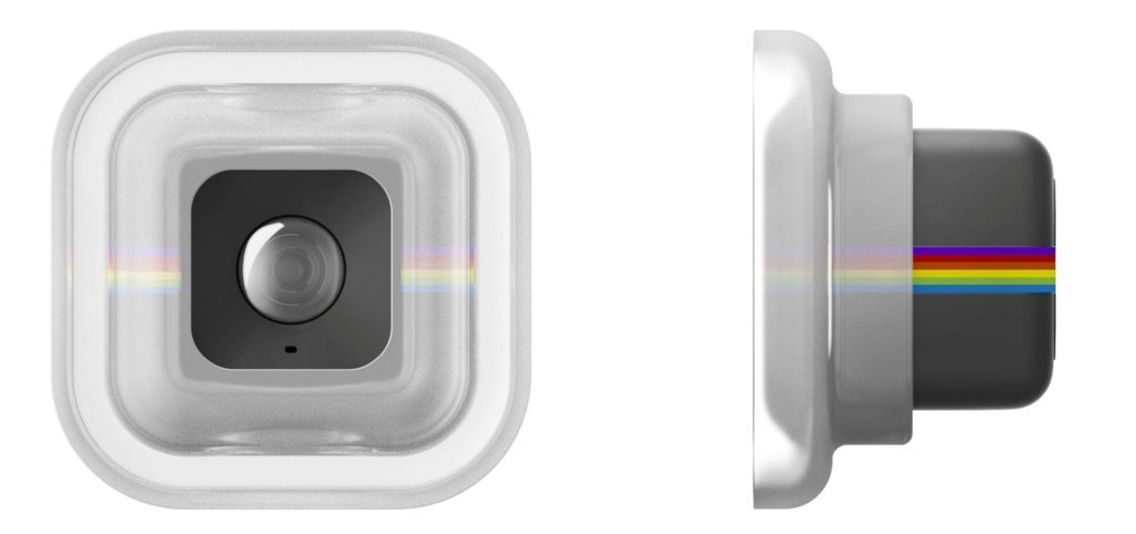 Polaroid Cube & Cube + Eye Suction Holder for Glass, Wall, Table, Aquarium and More