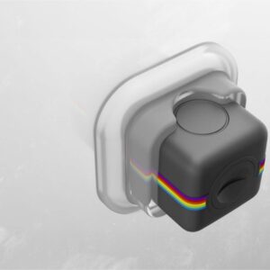 Polaroid Cube & Cube + Eye Suction Holder for Glass, Wall, Table, Aquarium and More