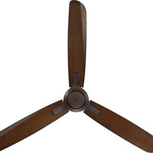 Minka-Aire F727-ORB Rudolph 52" Ceiling Fan & Wall Control in Oil Rubbed Bronze