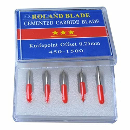 10Pcs (5x45+5x60) Blades for Roland GCC Cutting Plotter Vinyl Cutter Plotter