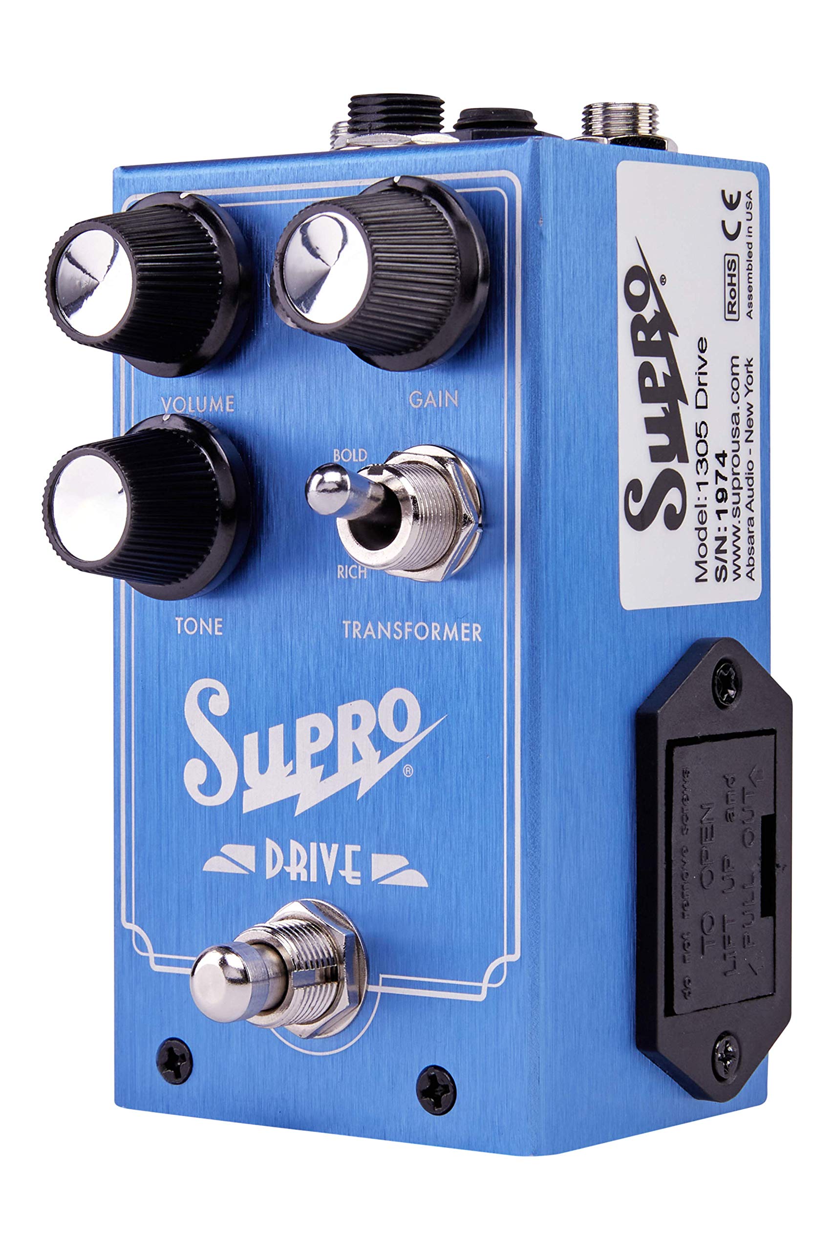 Supro Drive Pedal