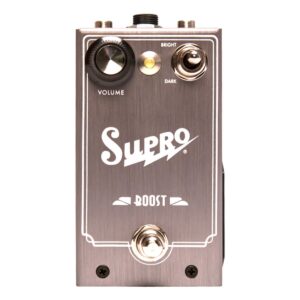 supro boost pedal