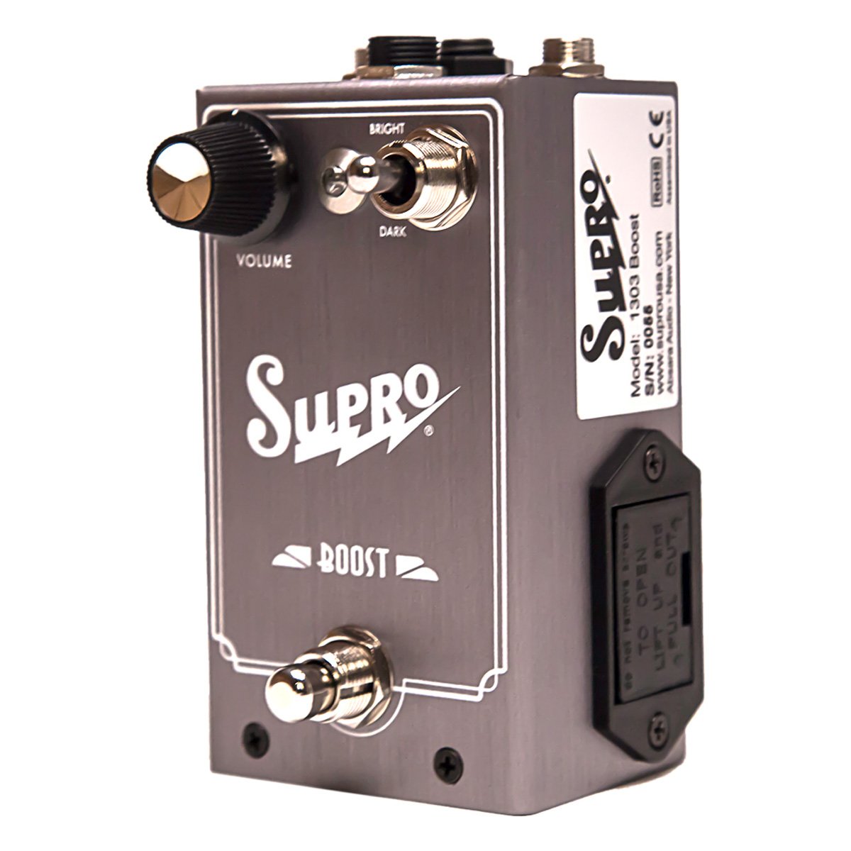 Supro Boost Pedal