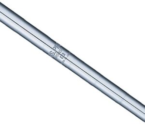 nippon n.s. pro 950gh .355 steel iron shaft(flex: stiff, length:38 inches, color:chrome, head:4)