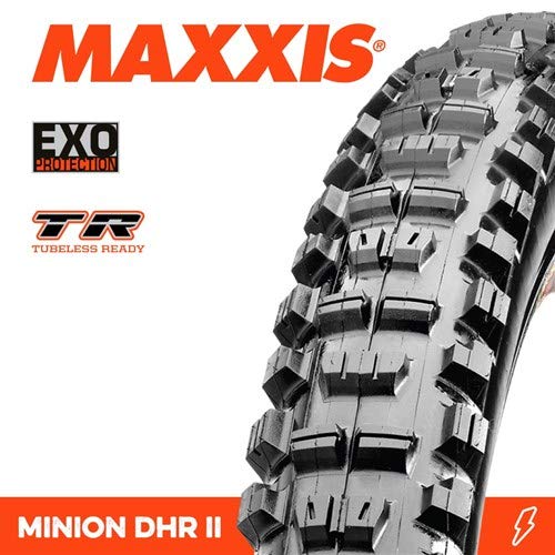 Maxxis 29x2.40 M327RU Minion DHR II F60 DC EXO TR