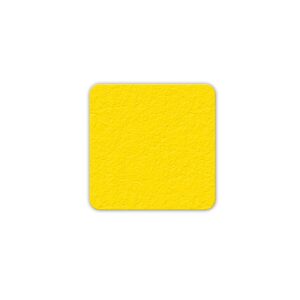 INCOM Manufacturing: Workplace Marker 3" Square, Yellow (Pack of 25)