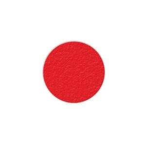 INCOM Manufacturing: Workplace Marker 3" Circle, Red (Pack of 25)