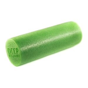 travel size foam roller (high density epe (green))