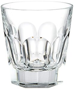 baccarat crystal harcourt old fashion tumbler set of 2