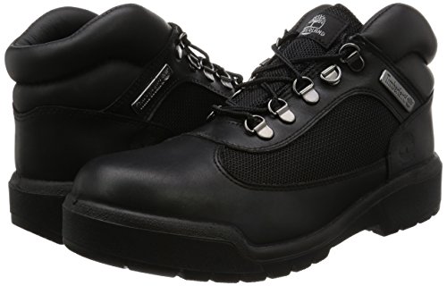 Timberland Men's Waterproof Field Boot, Black, 9