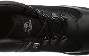 Timberland Men's Waterproof Field Boot, Black, 9