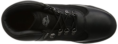 Timberland Men's Waterproof Field Boot, Black, 9