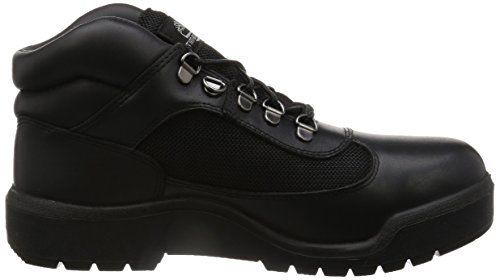 Timberland Men's Waterproof Field Boot, Black, 9