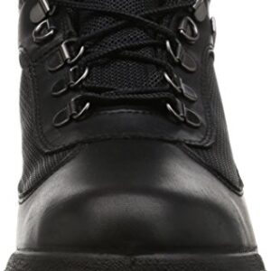 Timberland Men's Waterproof Field Boot, Black, 9