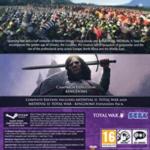 Medieval Ii (2) Total War - The Complete Collection /pc