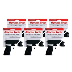 rust-oleum 243546-6pk standard spray paint grip, 6 pack