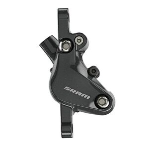 SRAM Level TL Disc Brake and Lever - Rear, Hydraulic, Post Mount, Black, A1