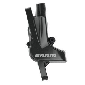 SRAM Level T Disc Brake and Lever - Front, Hydraulic, Post Mount, Black, A1