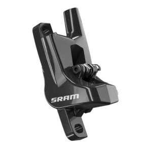 SRAM Level T Disc Brake and Lever - Front, Hydraulic, Post Mount, Black, A1