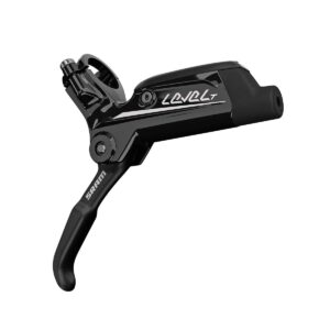 sram level t disc brake and lever - rear, hydraulic, post mount, black, a1