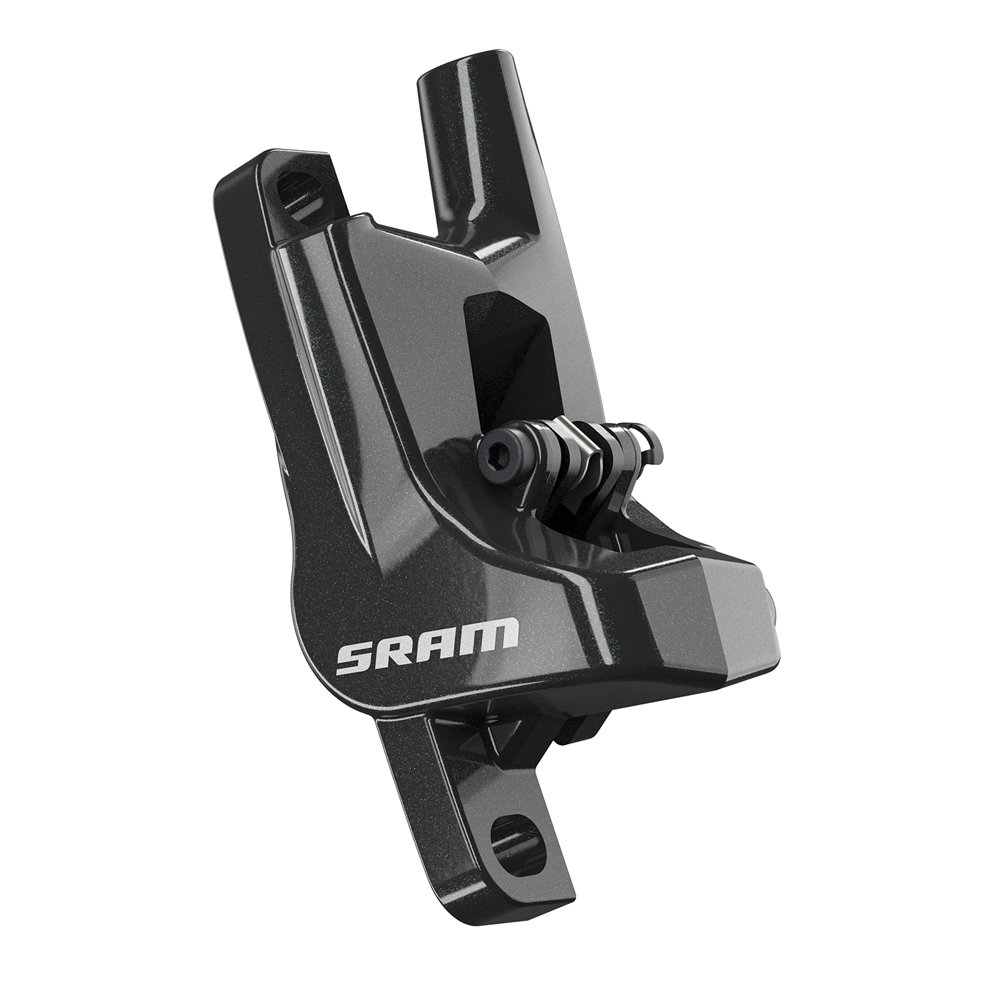 SRAM Level T Disc Brake and Lever - Rear, Hydraulic, Post Mount, Black, A1