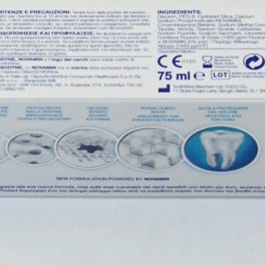 Sensodyne: "Repair & Protect Extra Fresh" Toothpaste, Powered by NovaMin * 2.53 Fluid Ounce (75ml) Tube (Pack of 2) * [ Italian Import ]