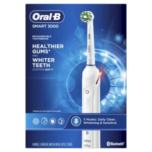 oral-b pro 3000 3d white electric toothbrush