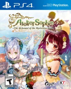 atelier sophie: the alchemist of the mysterious book - playstation 4