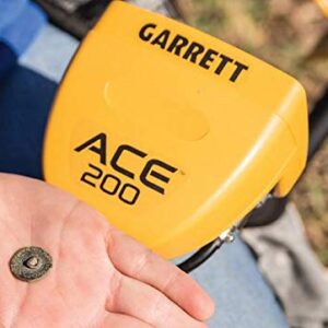 Garrett Ace 200 Metal Detector