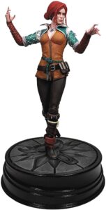 dark horse deluxe the witcher 3: wild hunt: triss figure