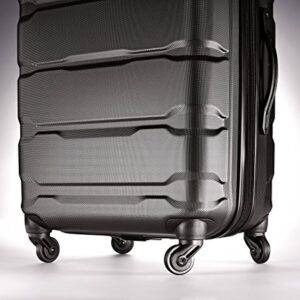 Samsonite Omni PC 2 Piece Set 20 and 24 Spinner (Black)