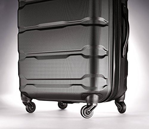 Samsonite Omni PC 2 Piece Set 20 and 24 Spinner (Black)