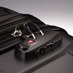 Samsonite Omni PC 2 Piece Set 20 and 24 Spinner (Black)