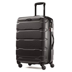 Samsonite Omni PC 2 Piece Set 20 and 24 Spinner (Black)